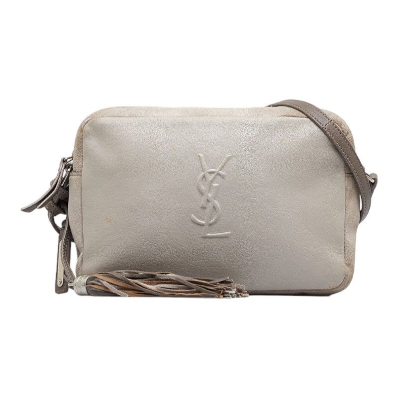 Yves Saint Laurent Yves Saint Laurent Lou Tassel Crossbody Shoulder Bag ...