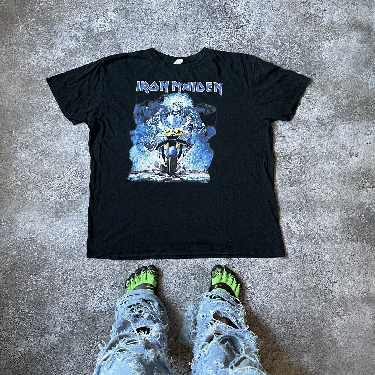Band Tees × Streetwear × Vintage Vintage 00s SKELETON BAND PUNK GOTH ...