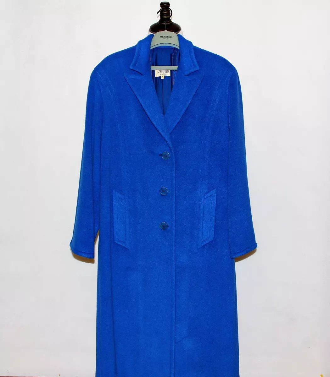 Hermes NWT €52500 HERMES VICUNA COAT BRAND NEW WITH ALL ORIGINAL | Grailed