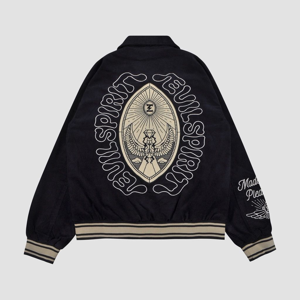 Varsity Jacket VARSITY JACKET - QUILLA NAVY UNISEX | Grailed