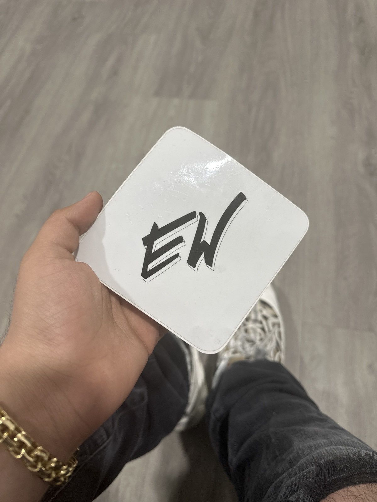 Rare × Vintage “EW” erick white back sticker | Grailed