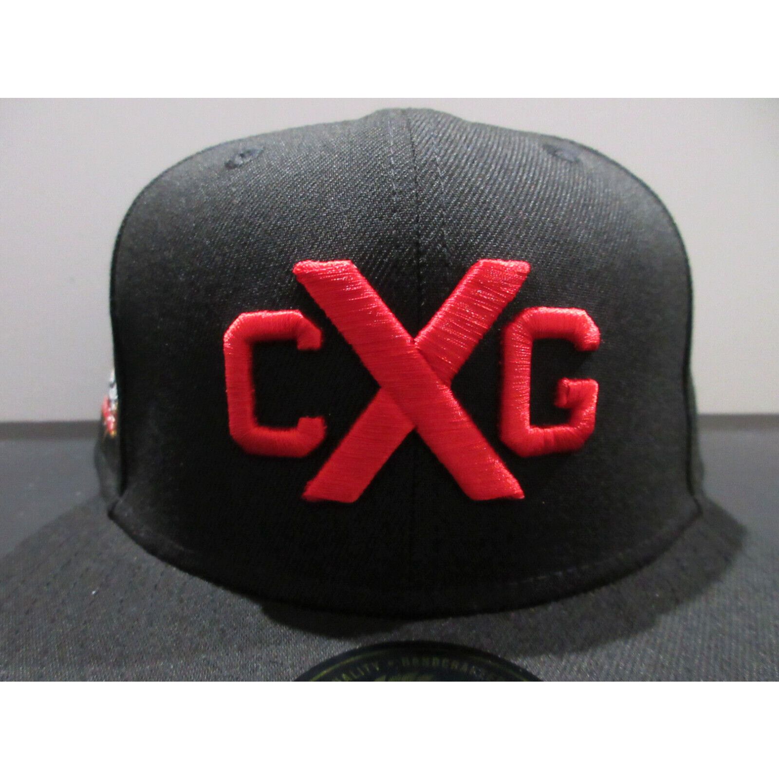 Vintage Cuban X Giants Hat Cap Fitted Mens 7 1/4 Cuba Negro League ...