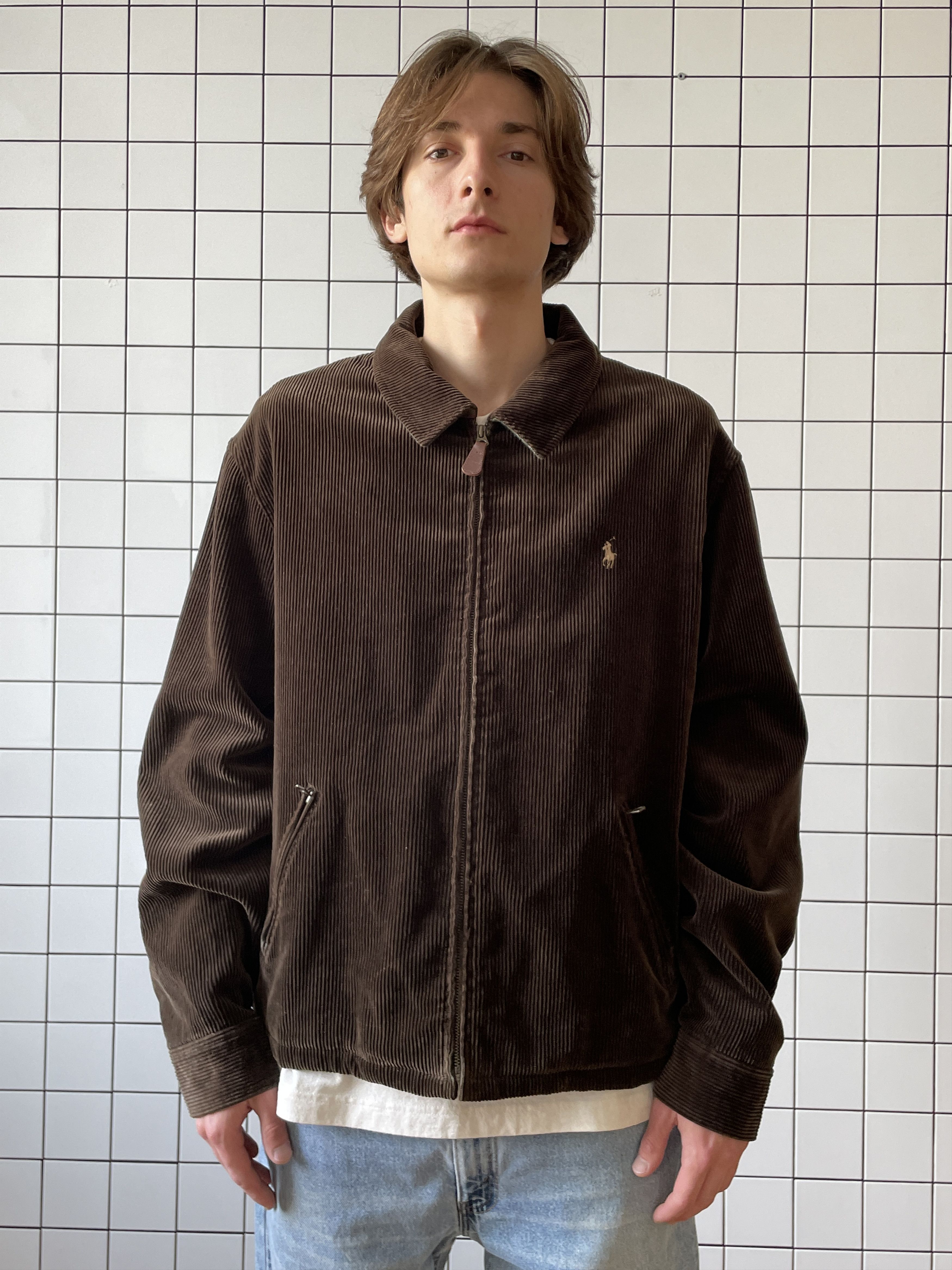 Harrington × Polo Ralph Lauren × Vintage POLO RALPH LAUREN Corduroy ...
