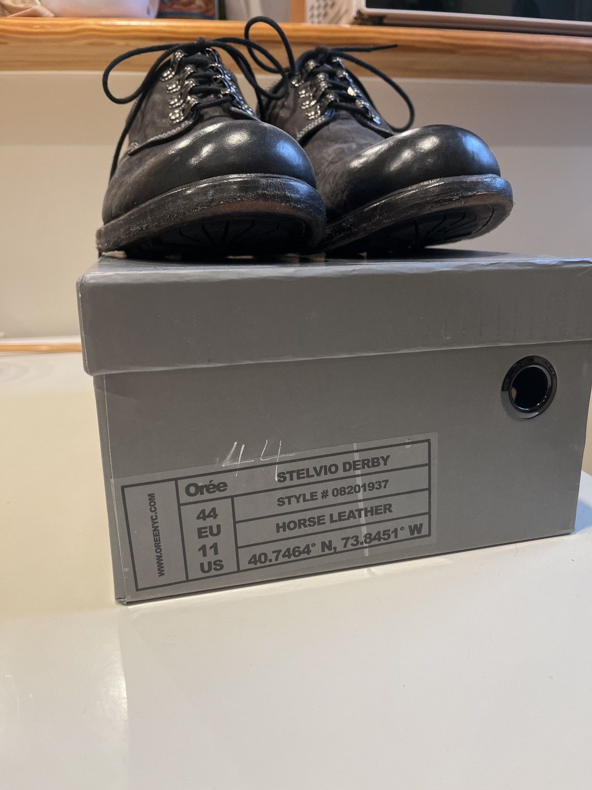 Oree New York Shell Cordovan Stelvio Derby | Grailed