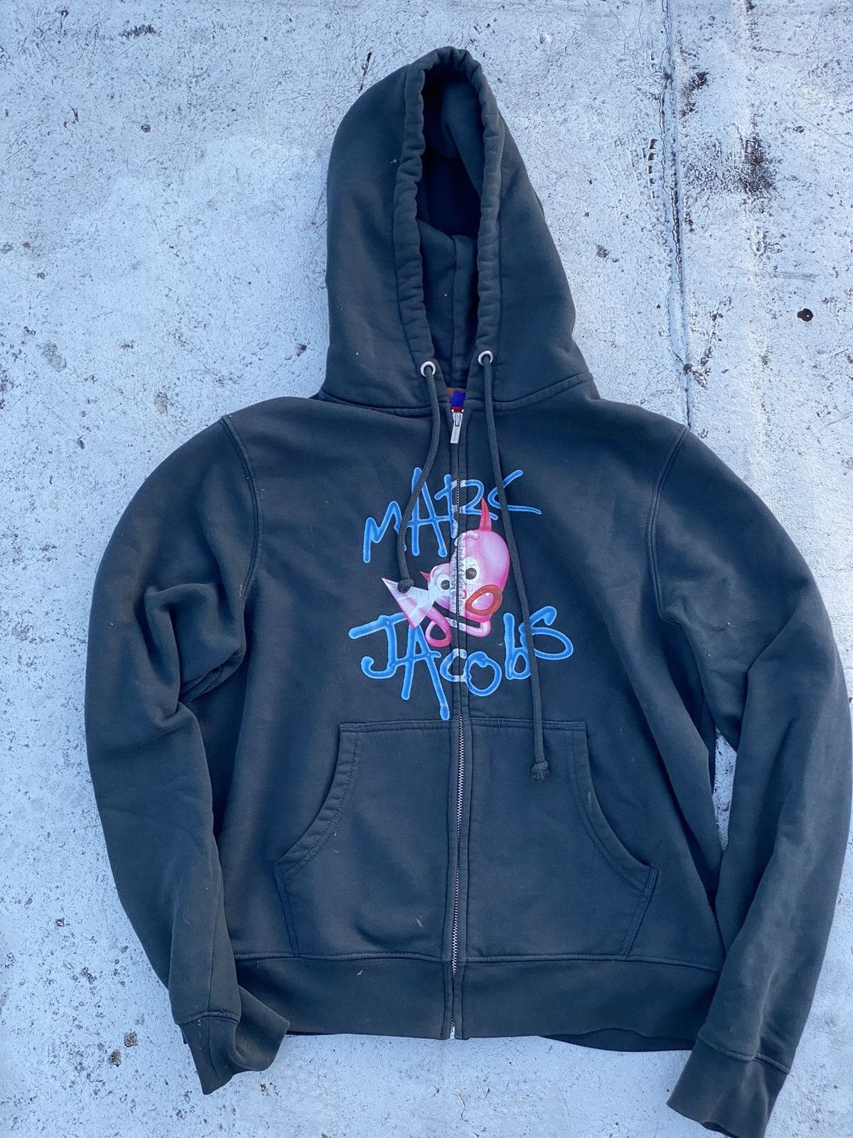 Heaven by Marc Jacobs heaven by marc jacobs devil heart zip up | Grailed