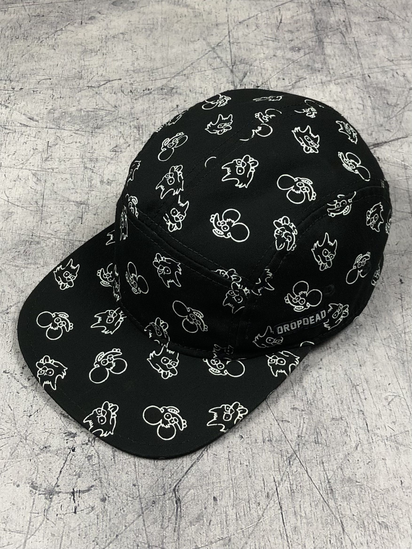 Drop Dead × Drop Dead Clothing × The Simpsons Rare Vintage Drop Dead ...