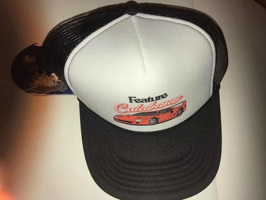 Feature Feature snapback Calabasas race car cap hat | Grailed