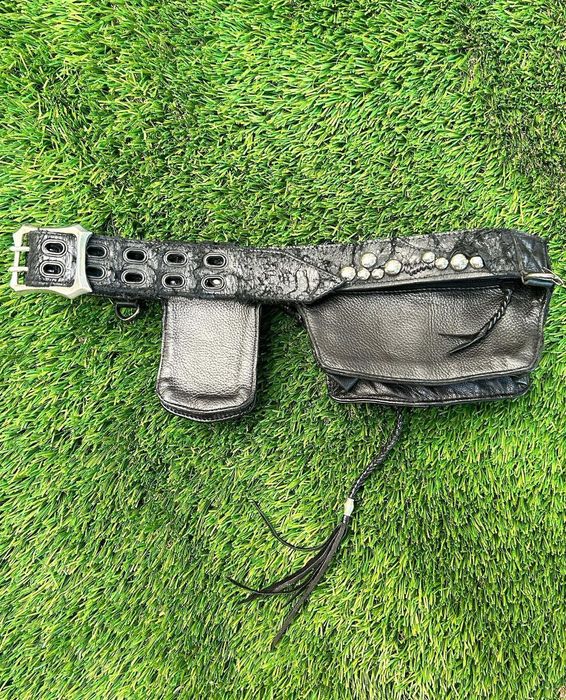 KMRii KMRii grand cross belt bag | Grailed