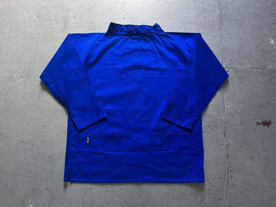 Vintage Vintage Yarmo British Workwear Fisherman Smock Work Jacket ...