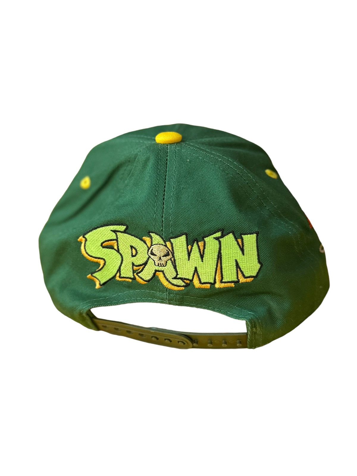 Other Spawn black head hat snap back rare marvel x-men spider man | Grailed