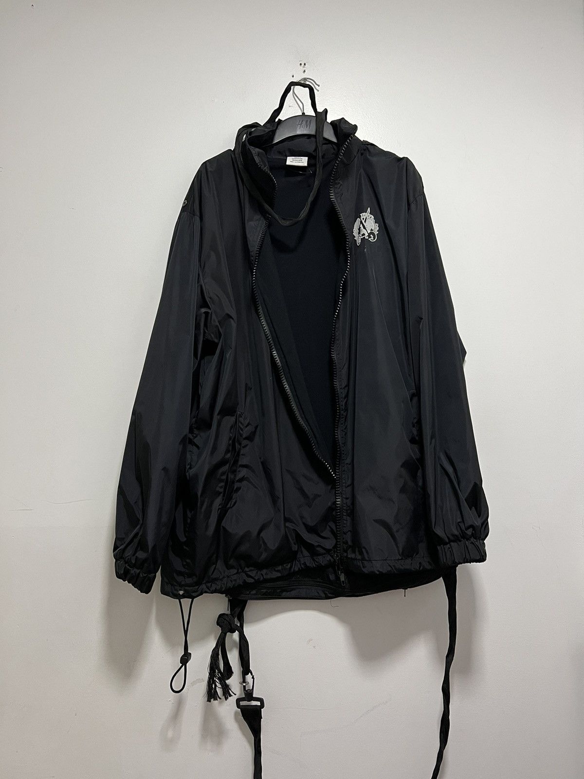 Vetements Runway Vetements Interpol Bondage Jacket | Grailed