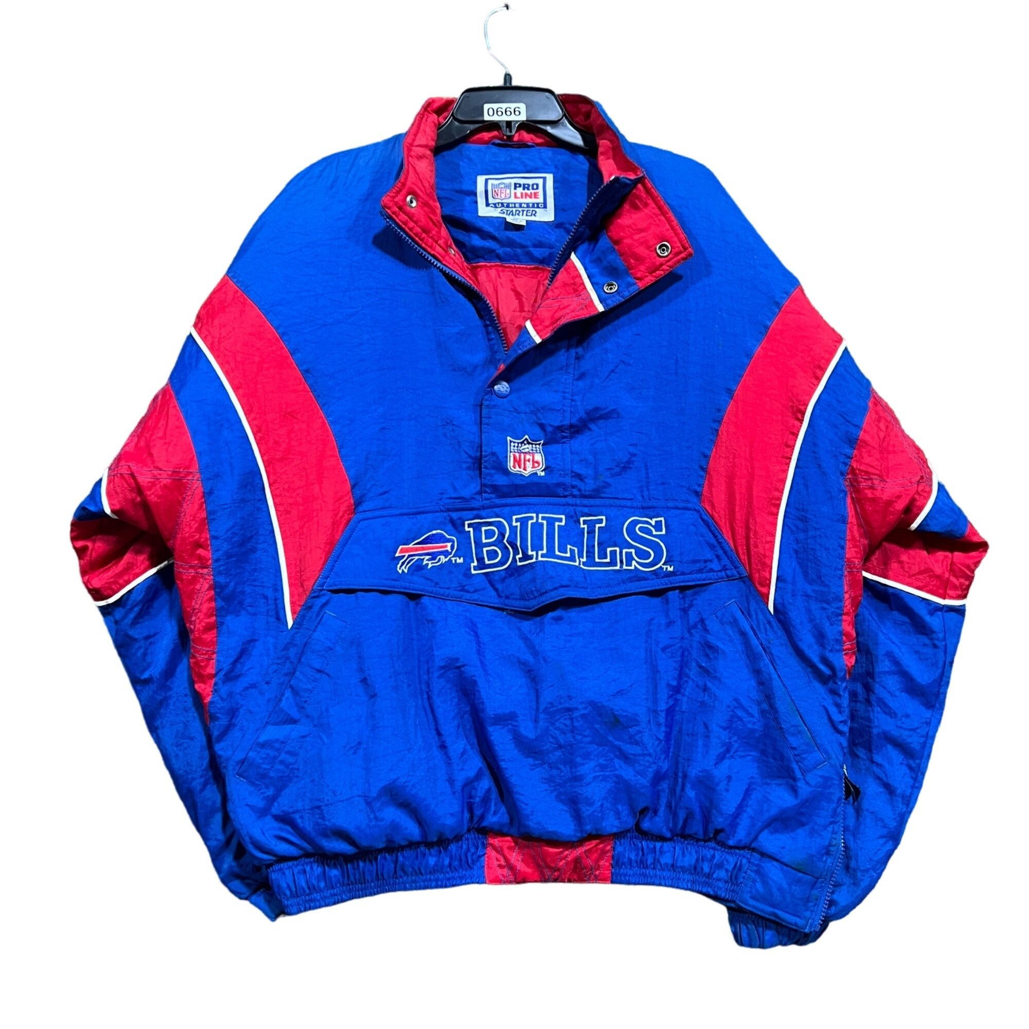 Starter vintage buffalo bills pro line starter jacket size large | Grailed