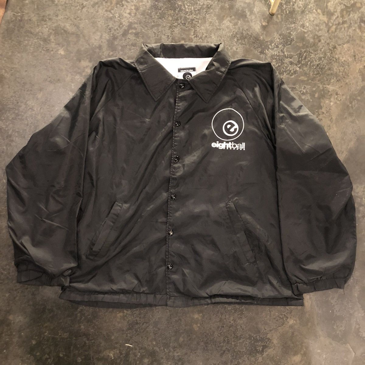 Vintage Rare!! Vintage 90s Eight Ball Records Label House Hip Hop | Grailed