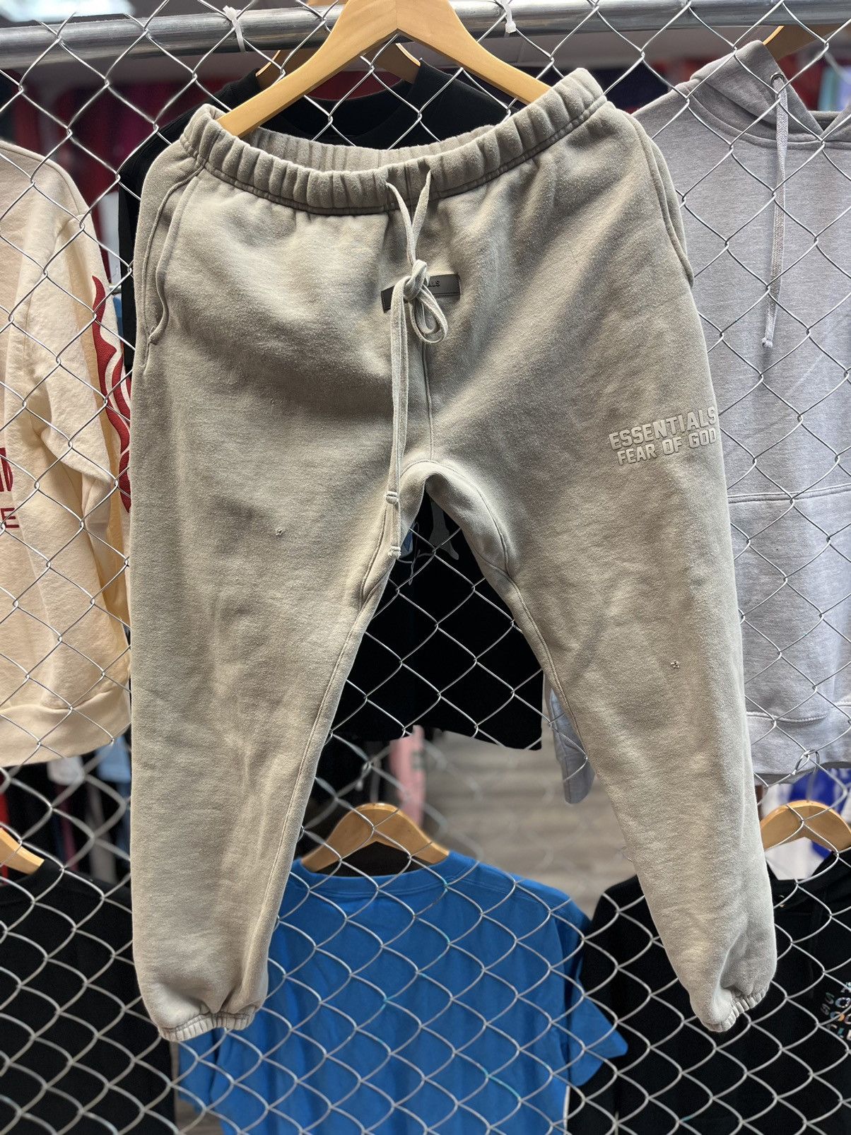 Essentials FOG essentials joggers | Grailed