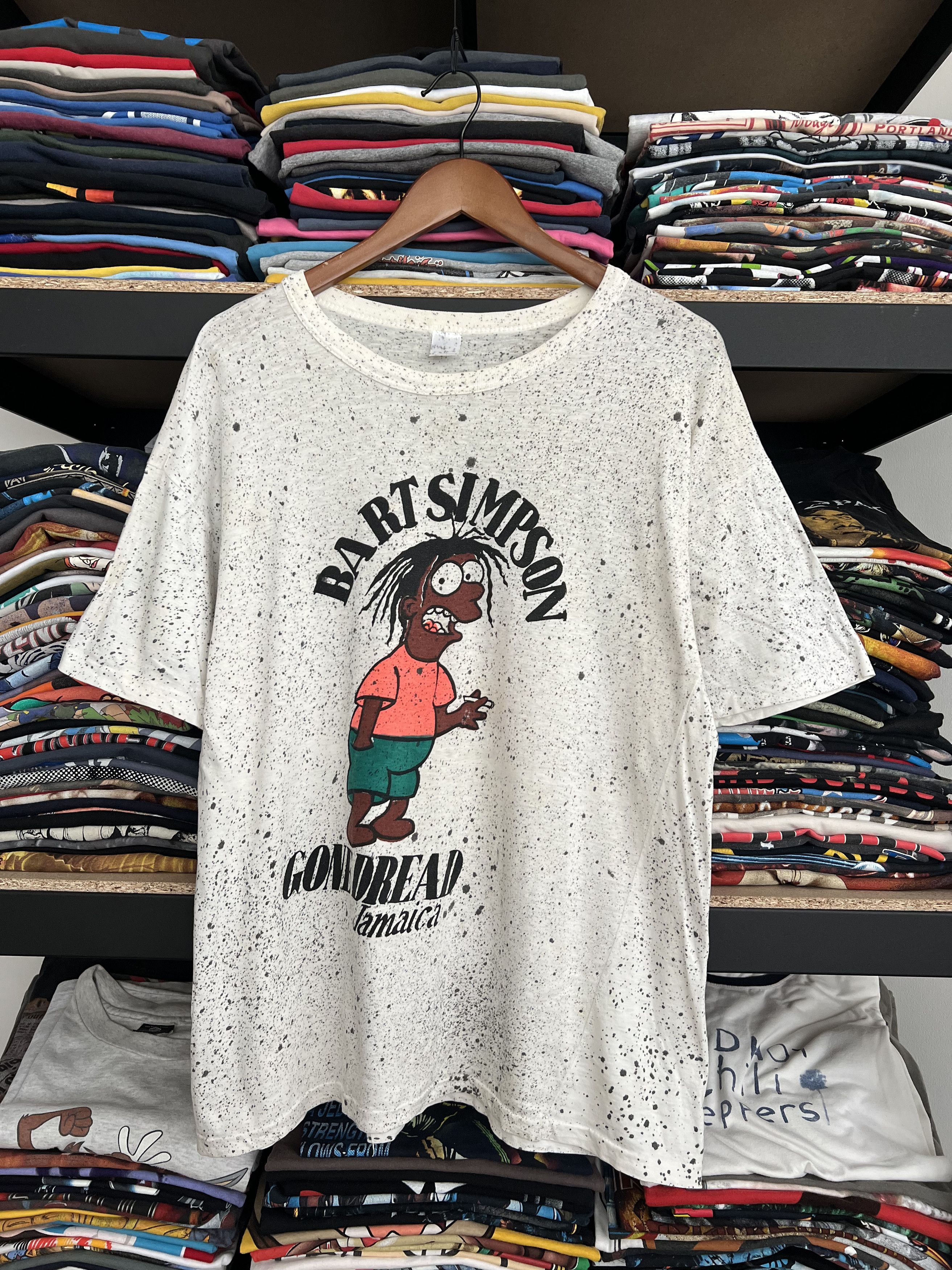 Cartoon Network × Streetwear × Vintage Vintage 90s Bart Simpson Gone ...