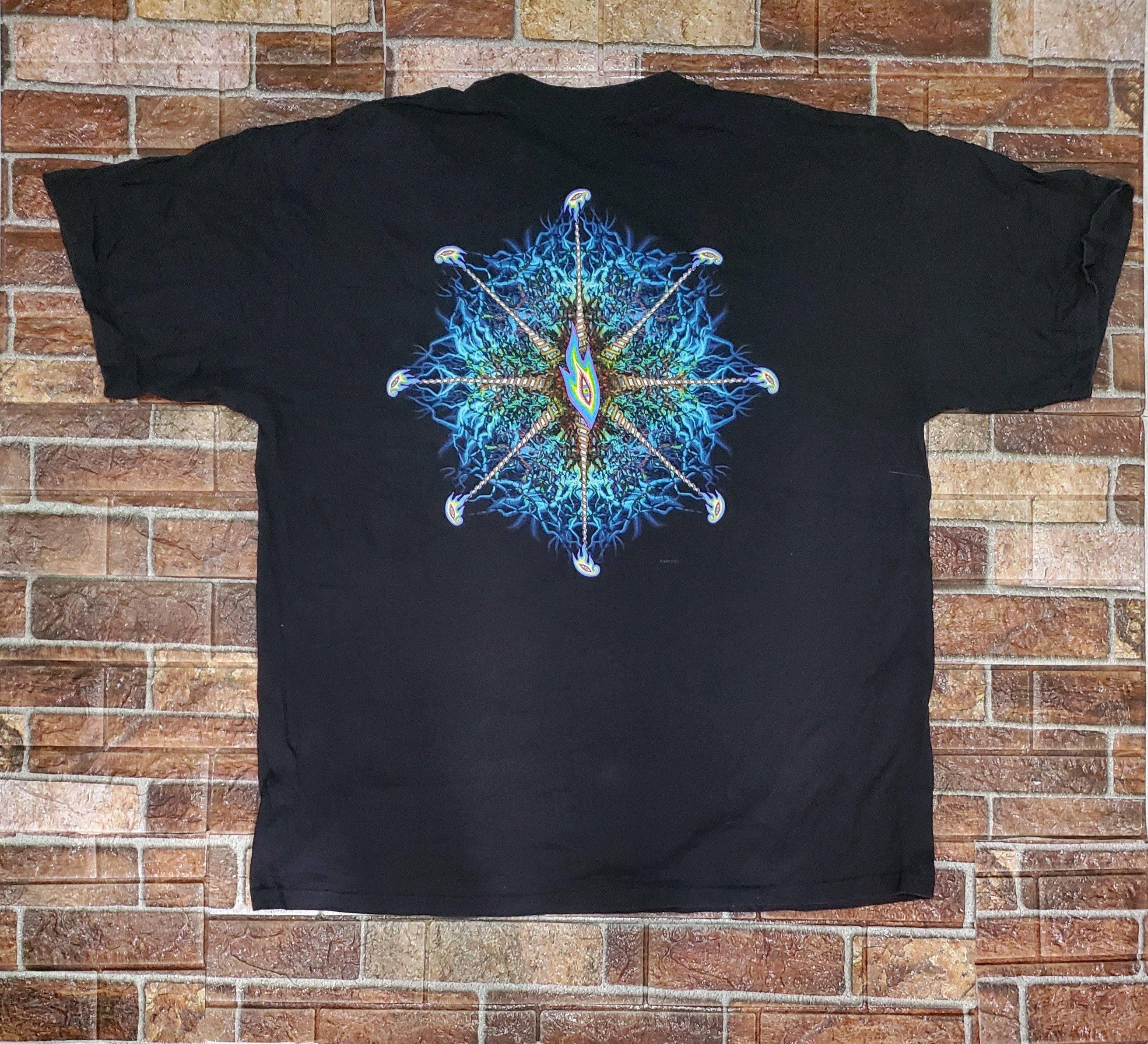 Anvil × Band Tees × Vintage TOOL Nerve Endings Shirt XL | Grailed