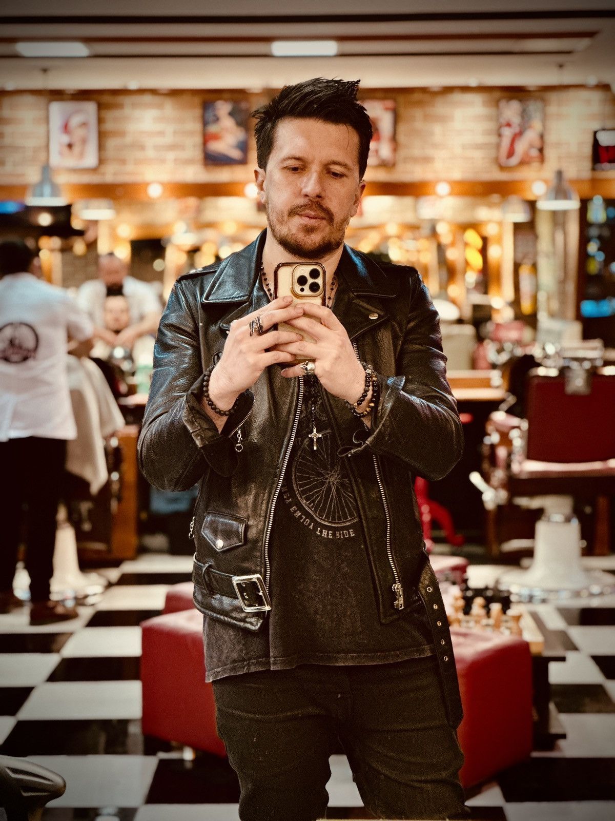 Schott SCHOTT Perfecto 519 Waxy Cowhide 50’s Leather Jacket Small | Grailed