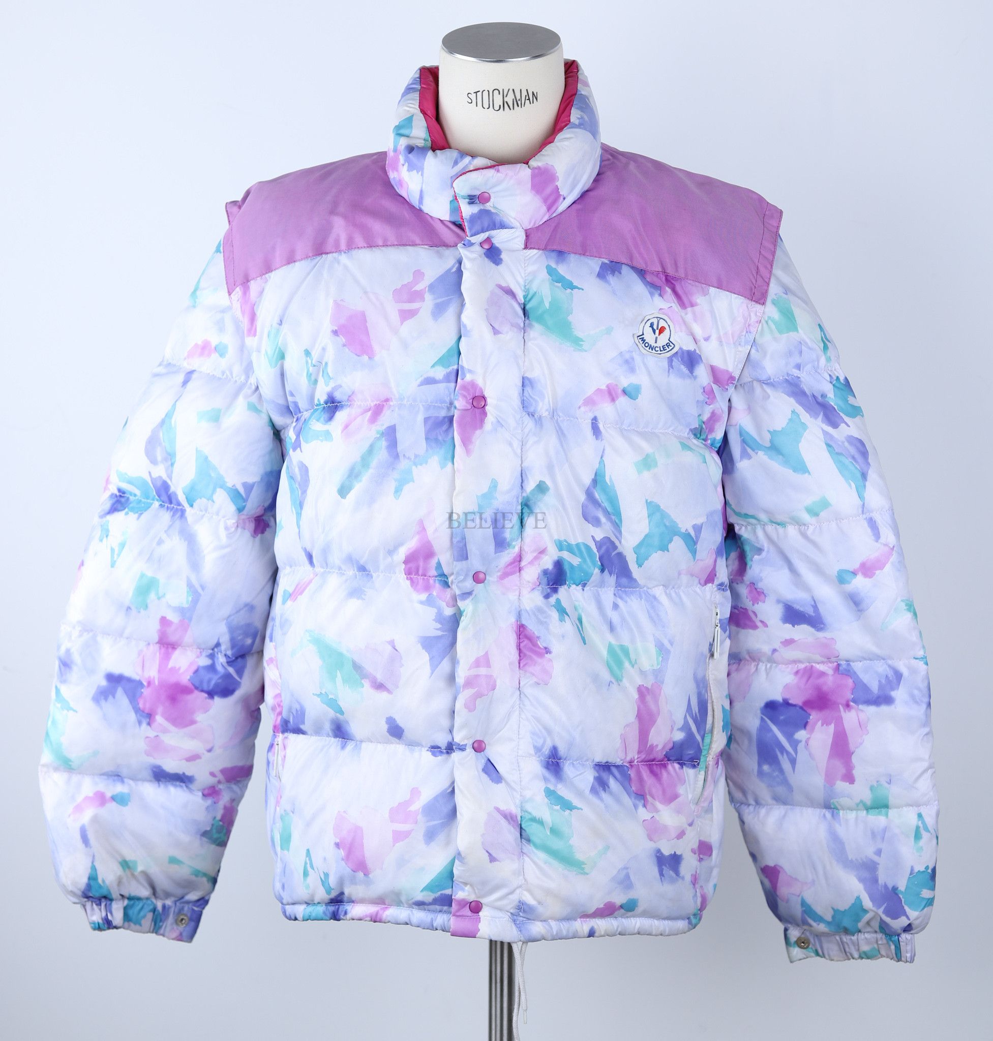 Moncler MONCLER JACKET TRANSFORMER MULTICOLOR PUFFER DOWN 320 | Grailed