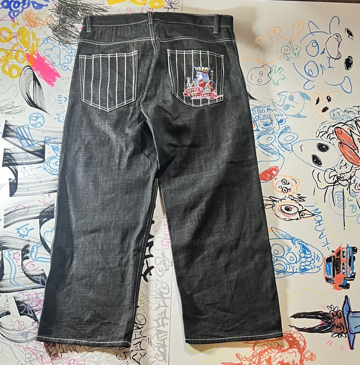Avirex Avirex King Embroidered Pocket Denim Jeans | Grailed