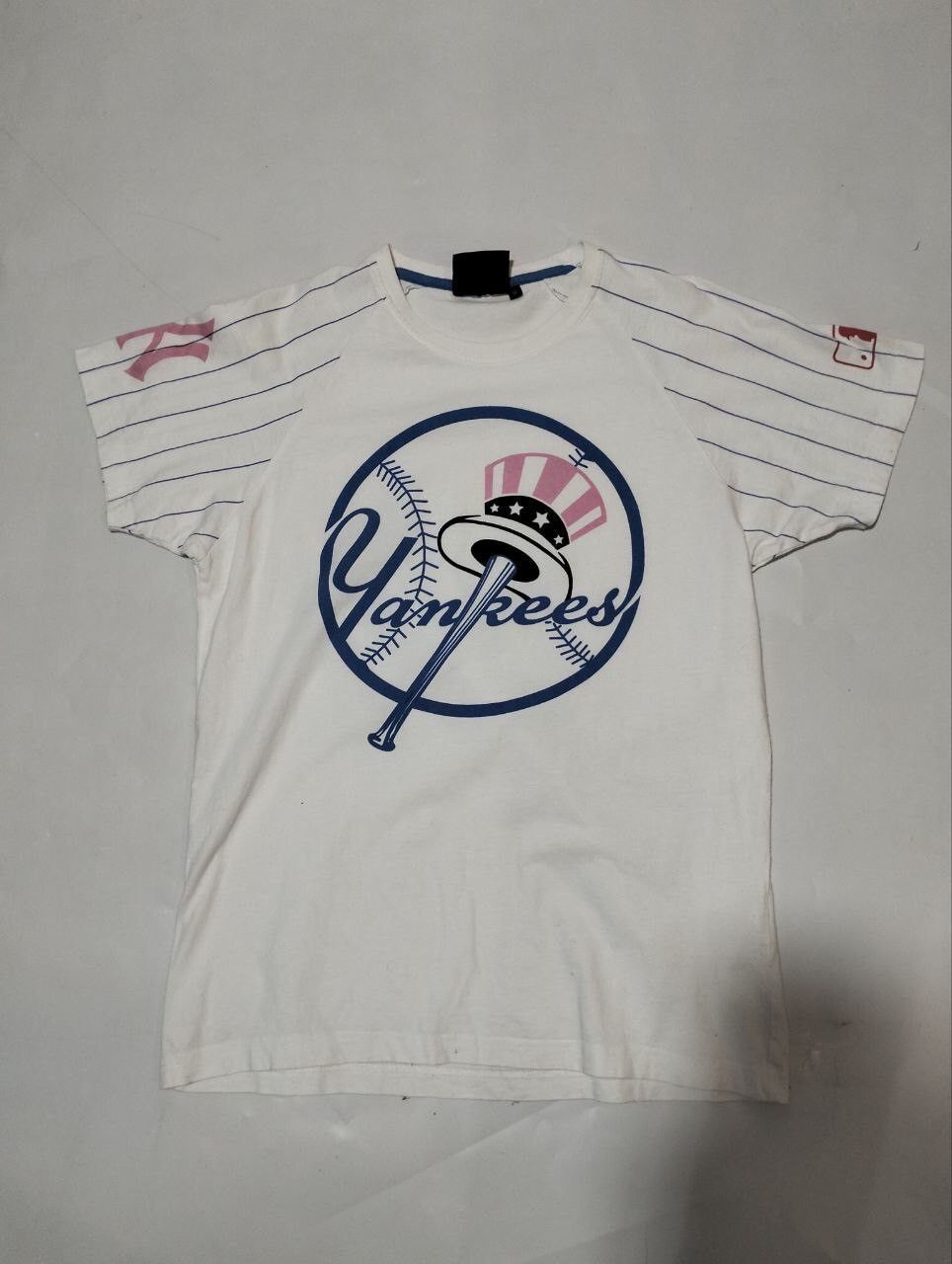 Affliction NEW YORK ERA YANKEES USA Y2K JAPANESE TEE SHIRT HUMOR NBA 90 | Grailed