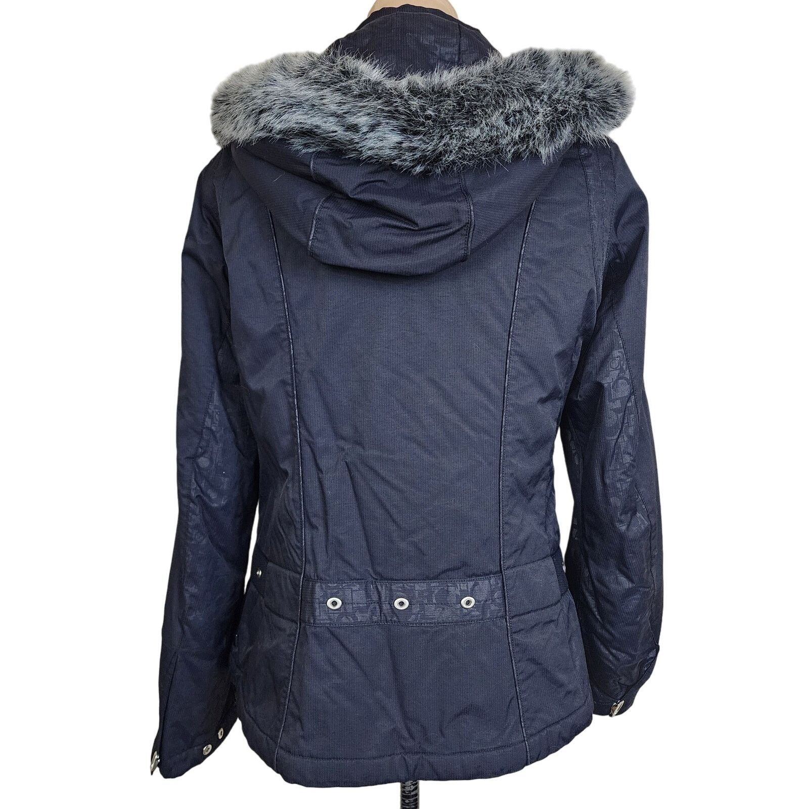 Other Metropolis Metrology Faux Fur Coat Large Jacket | Grailed