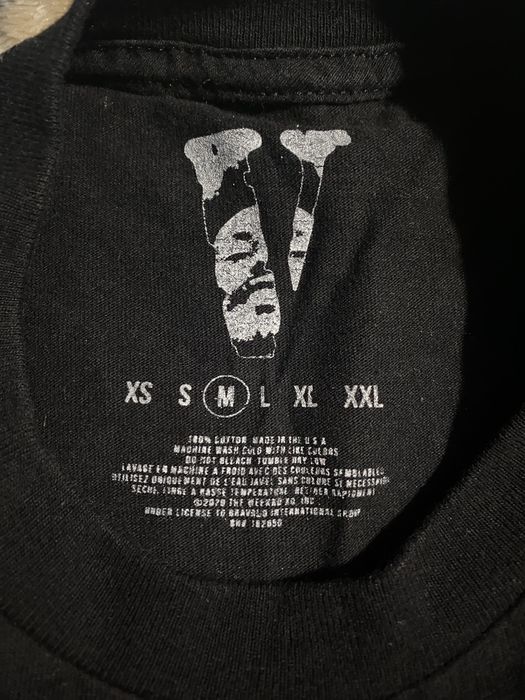 Vlone Vlone x The Weeknd After Hours Blood Drip Tee | Grailed