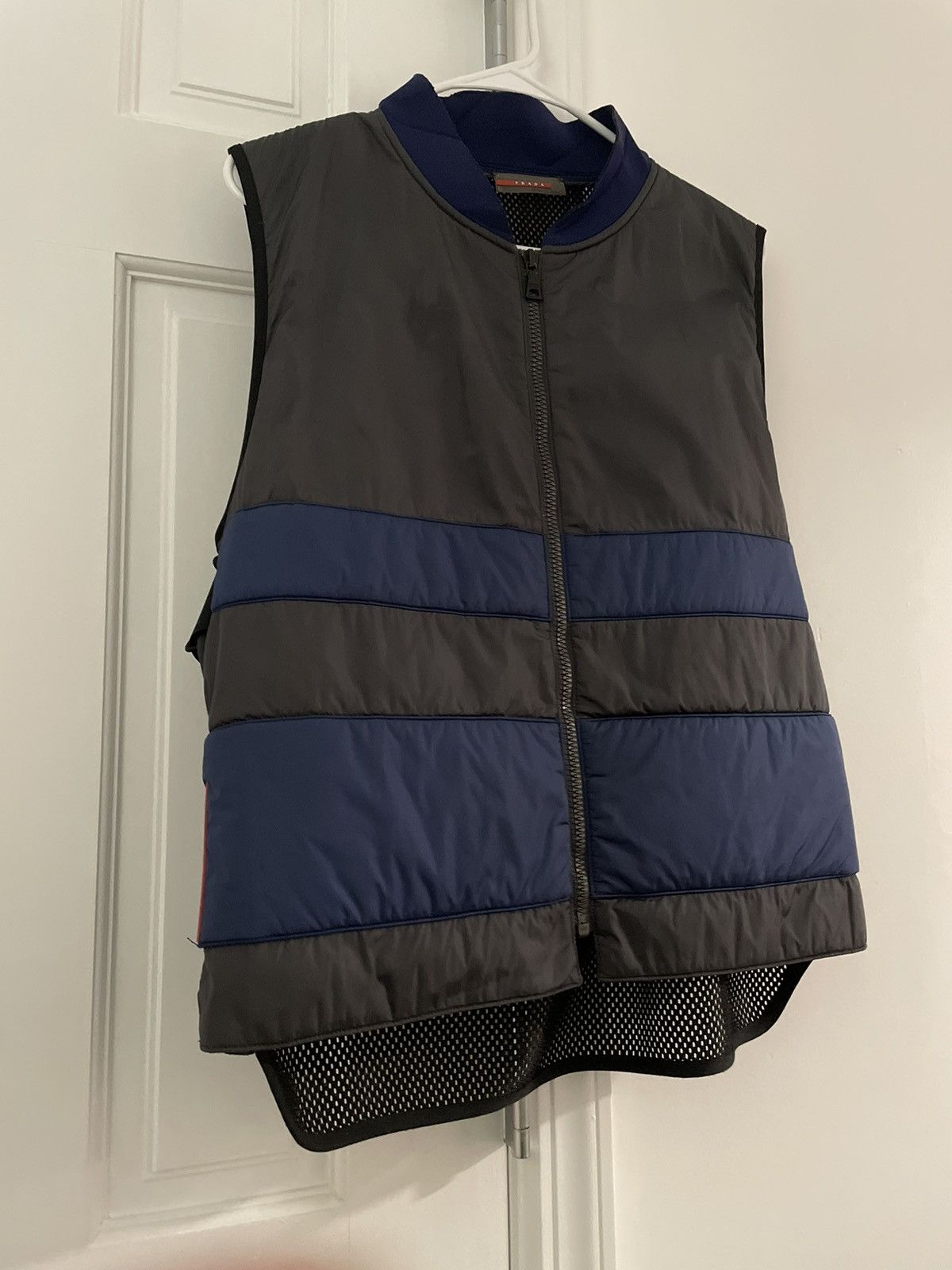 Prada SS2000 Prada Sport Bulletproof Vest | Grailed
