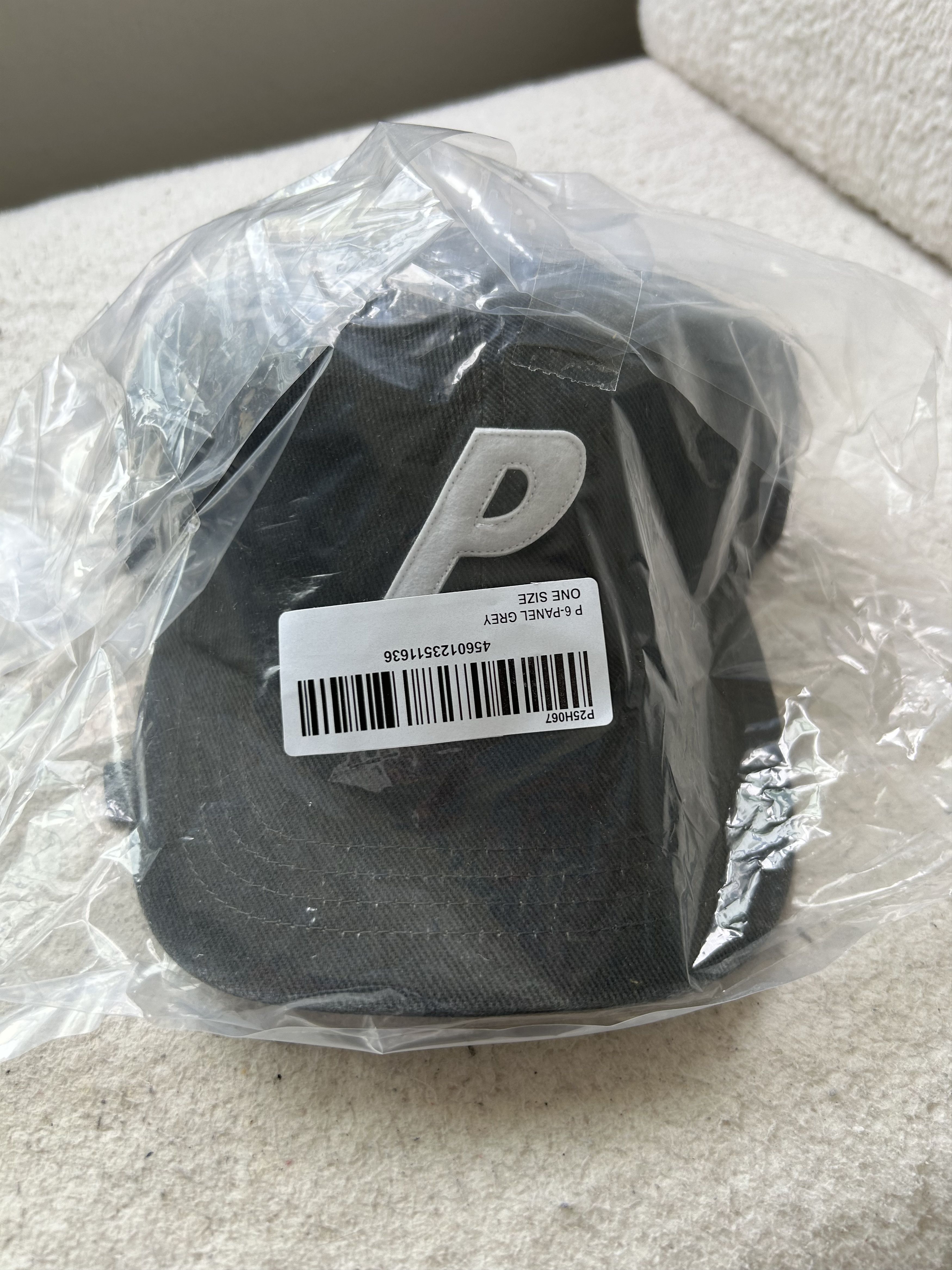 Palace Palace 6 Panel Hat Grey | Grailed