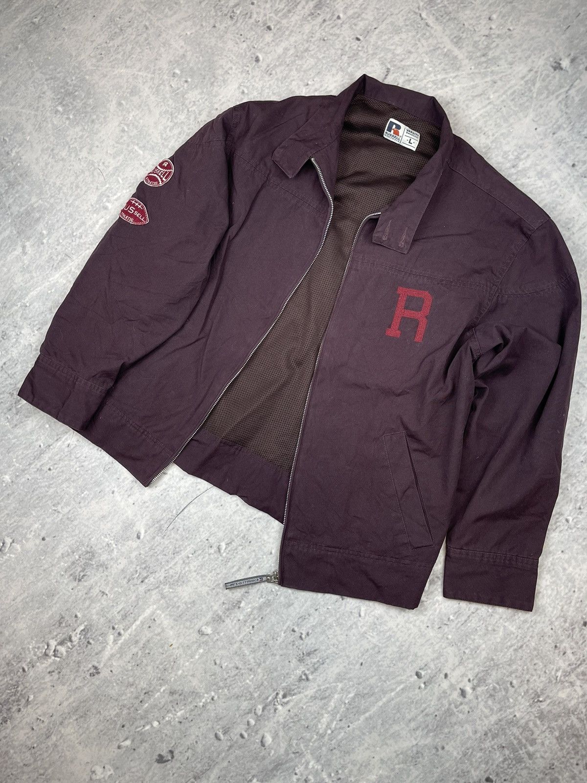 Vintage Russel vintage jacket zip | Grailed