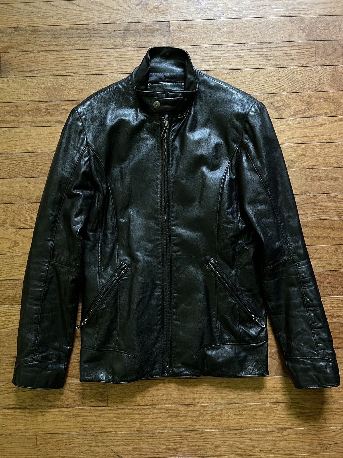 5351 Pour Les Hommes 5351 pour les hommes 🔥 Leather Jacket | Grailed