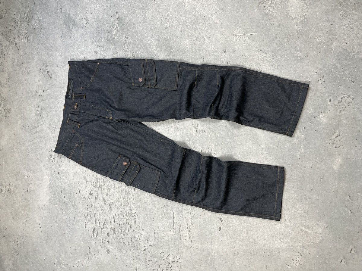 Vintage Dunderdon Heavy Duty Military Cargo Multipocket Y2k Denim | Grailed