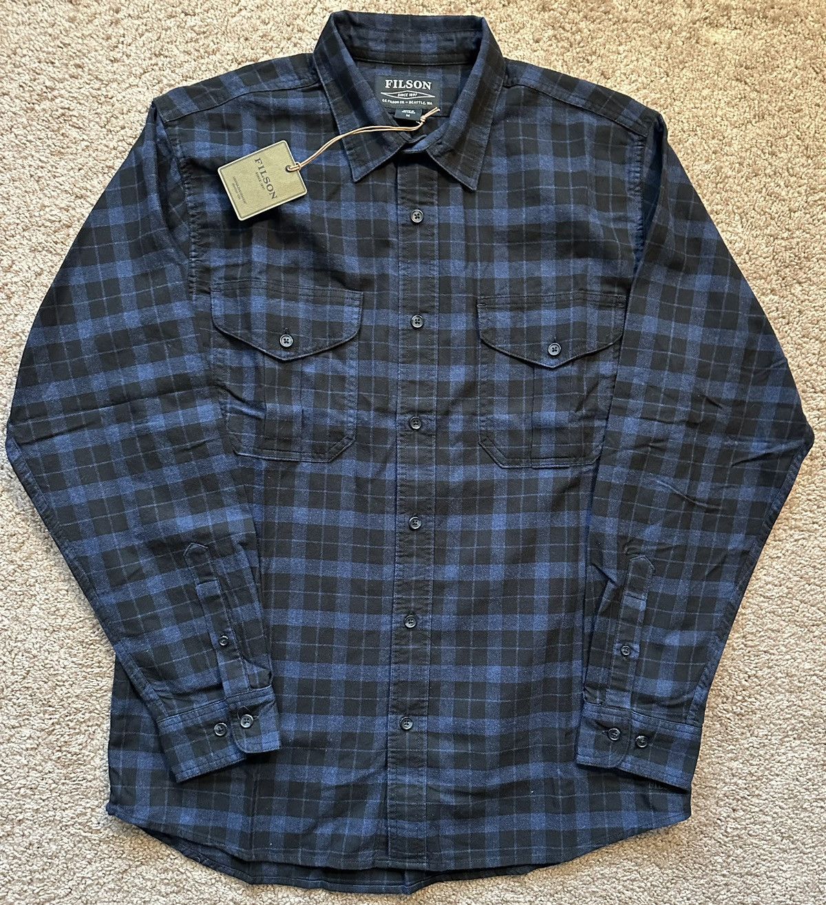 Filson Filson Alaskan Guide Flannel M | Grailed