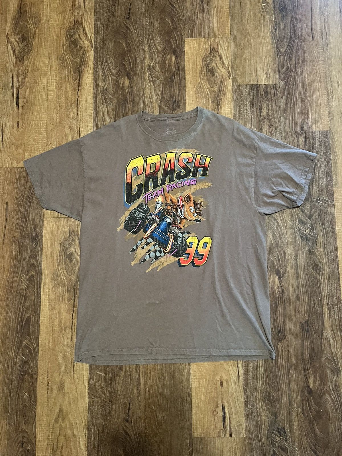 Playstation × Streetwear × Vintage Vintage Crash Bandicoot “Team Racing ...