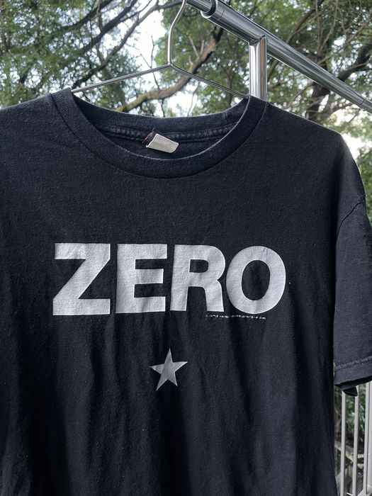 Vintage VINTAGE SMASHING PUMPKINS ZERO TEE SHIRT LARGE | Grailed