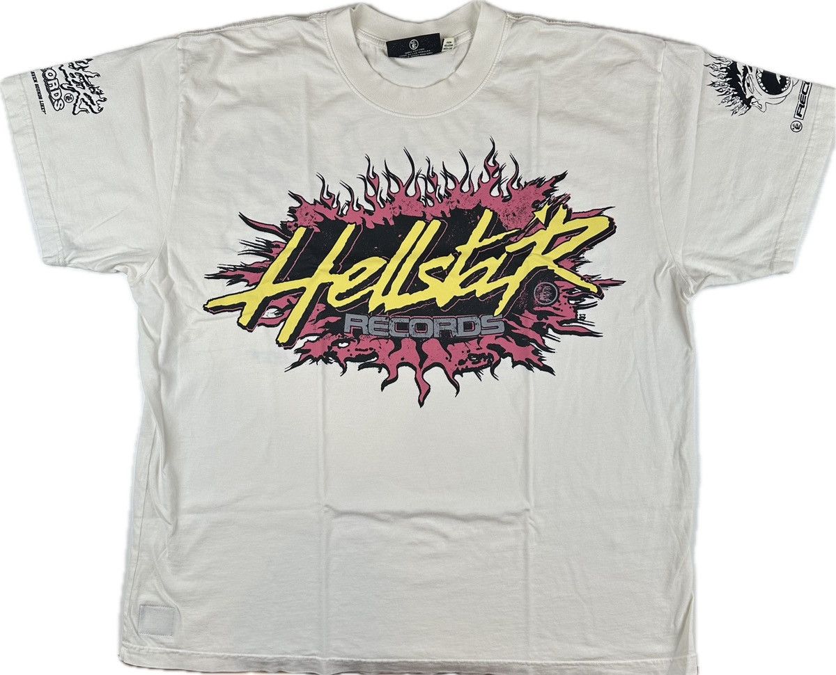 HELLSTAR Hellstar Records T-shirt | Grailed