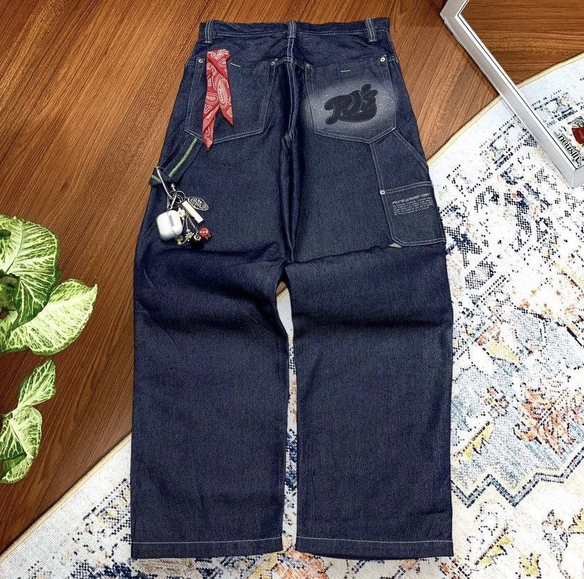 Jnco × Southpole × Spitfire Y2K PJ SURF HIP HOP BAGGY PANTS | Grailed