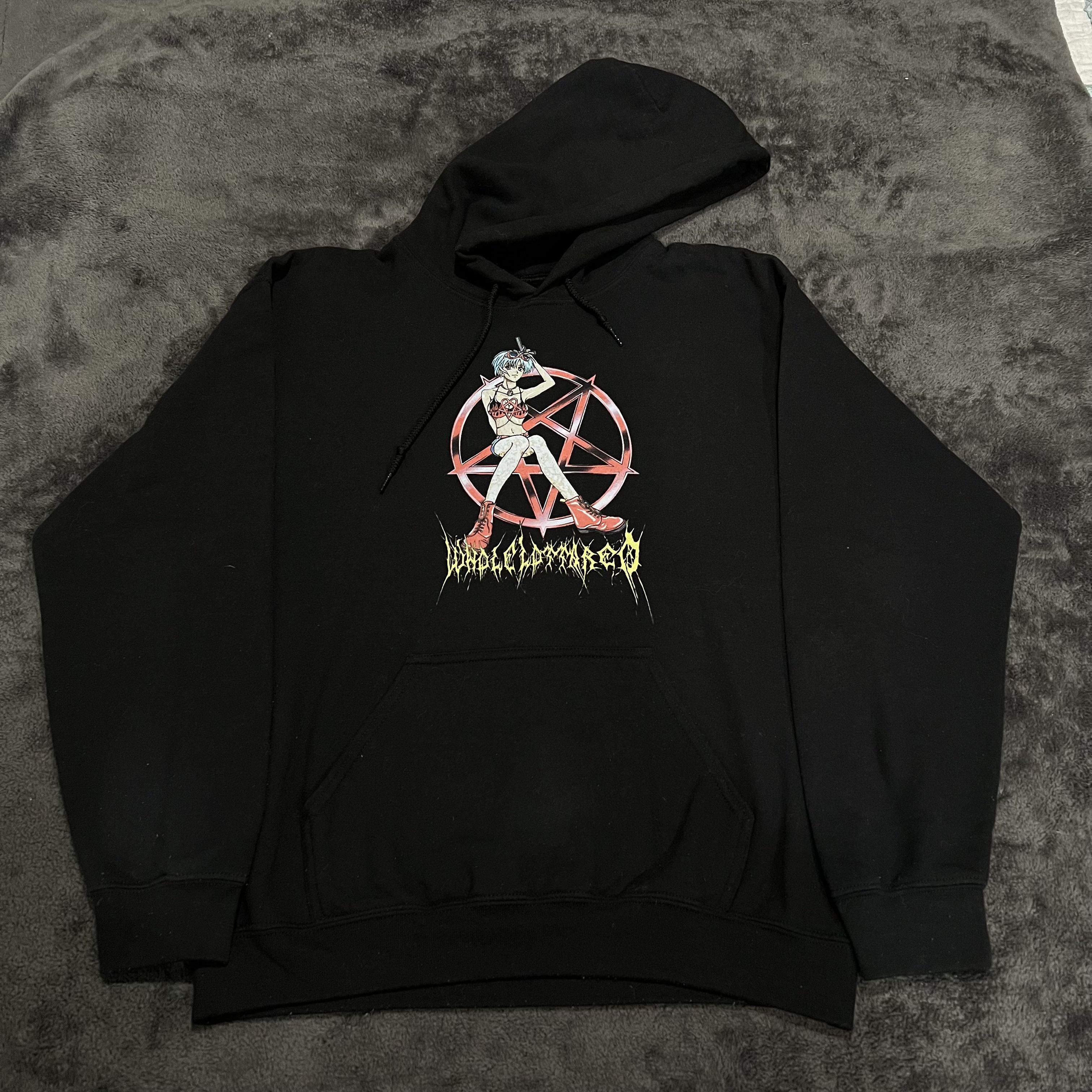 Playboi Carti RARE Playboi Carti Whole Lotta Red Hoodie | Grailed