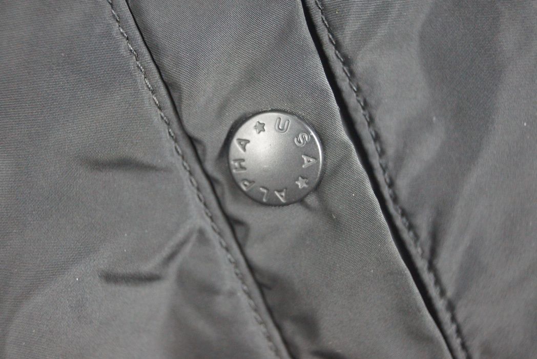 Alpha Industries Alpha Industries Bomber Vision Zipper Jacket | Grailed
