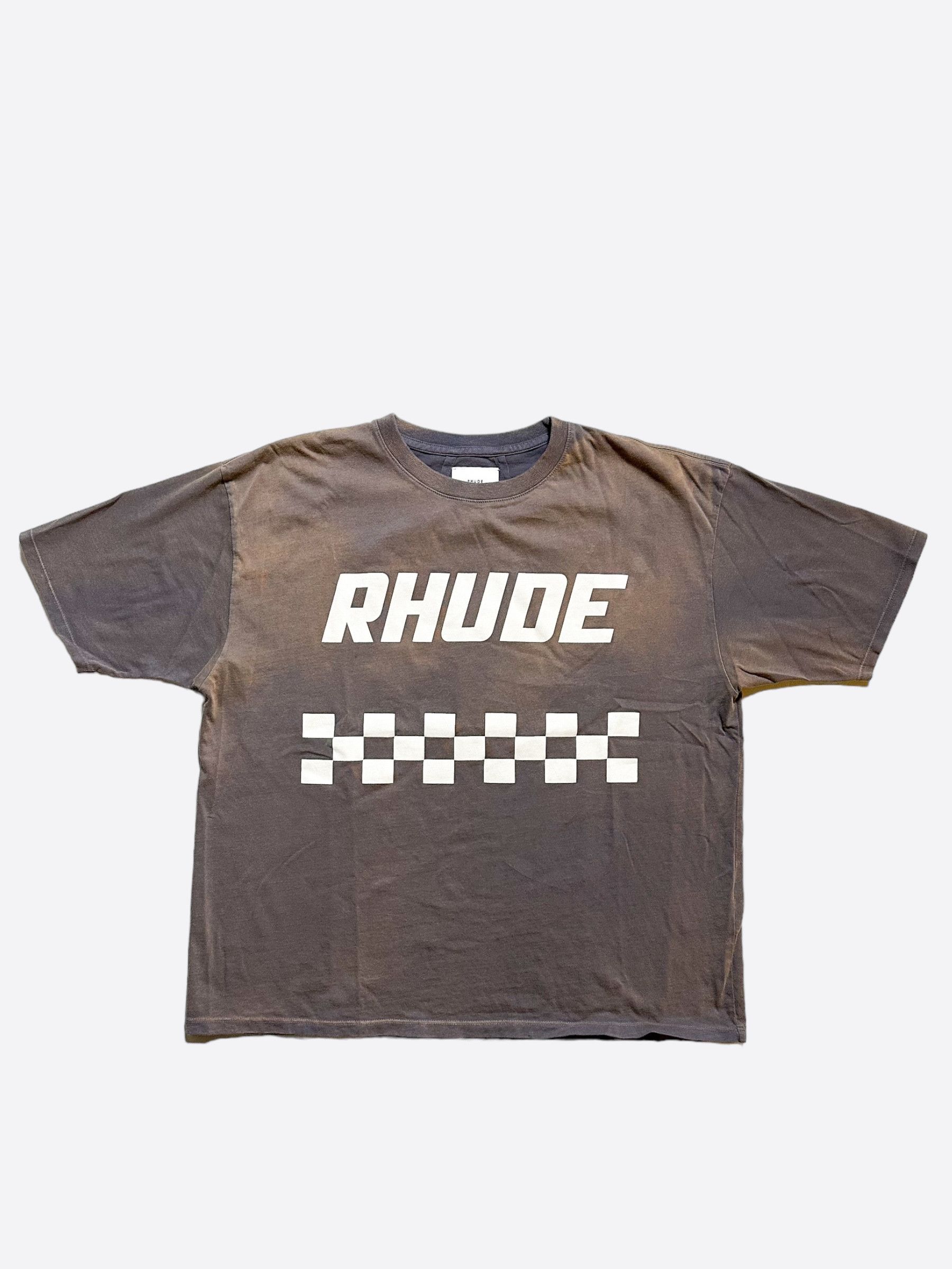 Rhude Rhude Vintage Grey Off-Road T-Shirt | Grailed