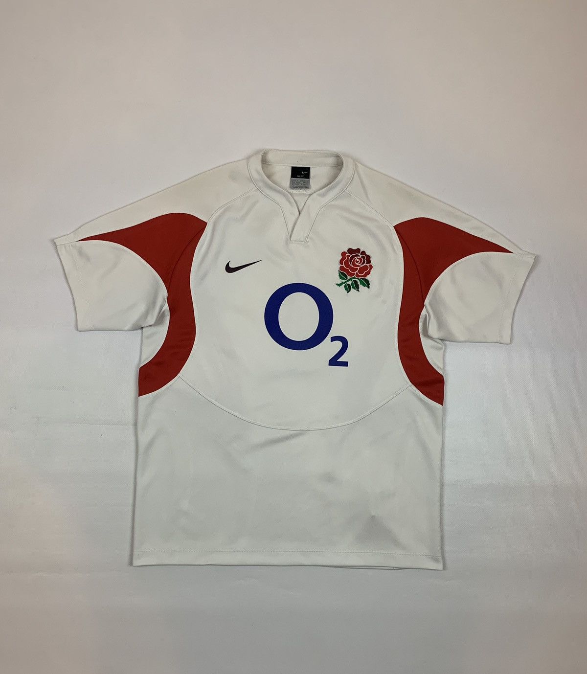 England Rugby League × Nike × Vintage Vintage Nike England Rugby Slim ...