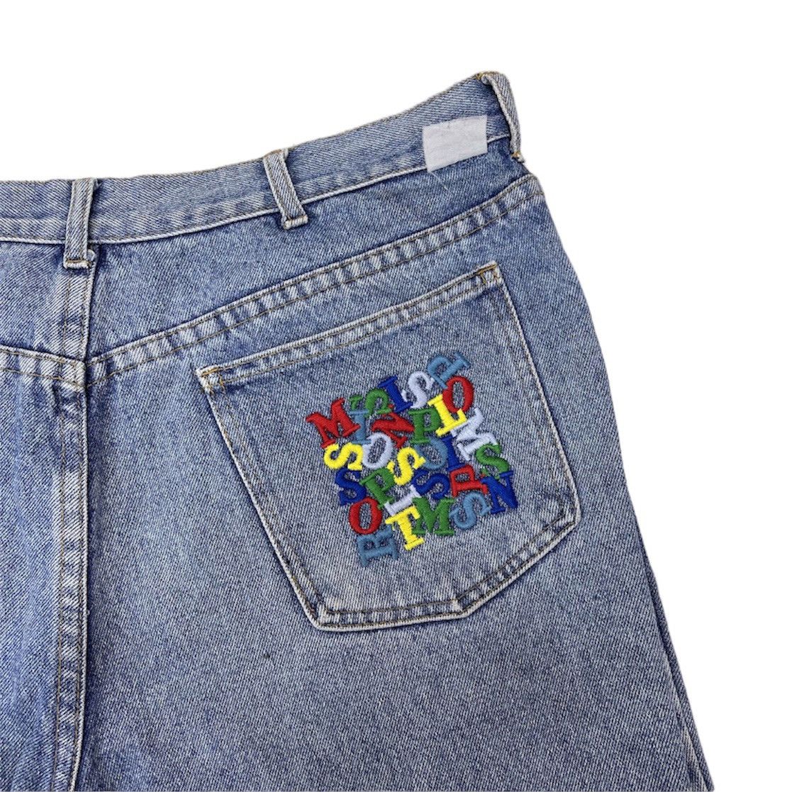 Luxury × Missoni MISSONI SPORTS Denim Jeans Made In Italy #1291/AS ...