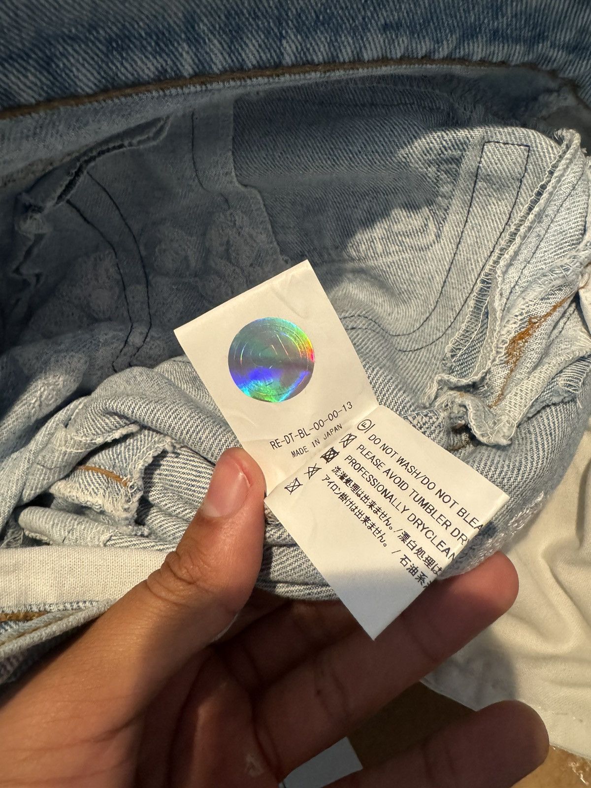 READYMADE Readymade Denim Tears Cotton Wreath Embroidered Jeans | Grailed