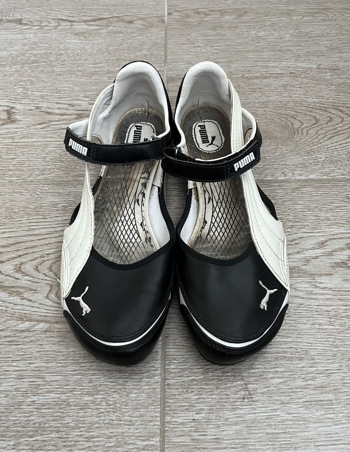 Puma Leather Puma Speedcat Ballet Flats Y2K US 8 UK 6 | Grailed