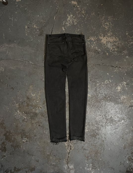 Rick Owens FW06 “Dustulator” Mud Wash Distressed Detroit Cut | Grailed