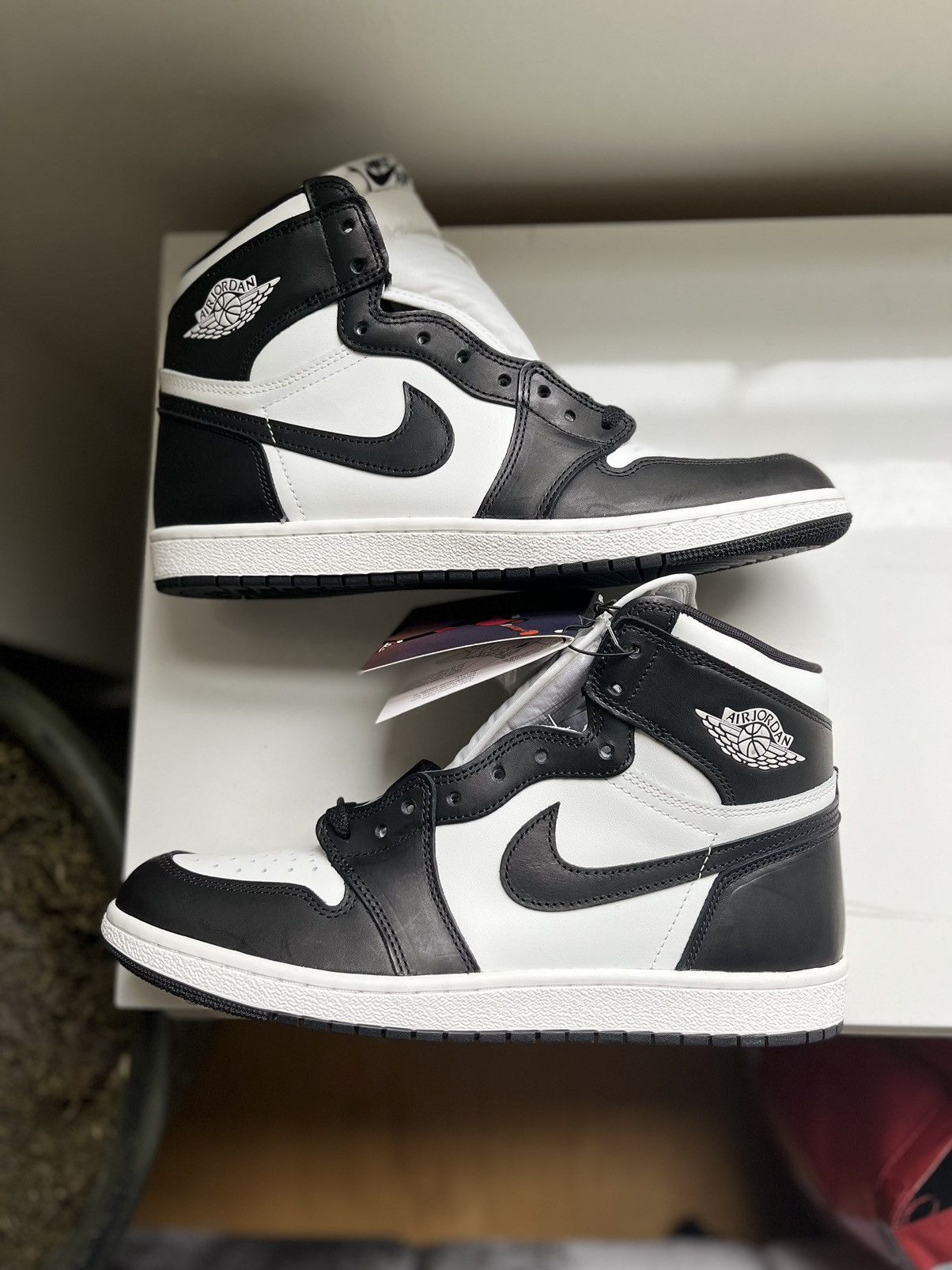 Jordan Brand × Nike × Vintage NEW Air Jordan 1 Retro High '85 OG 'Black ...