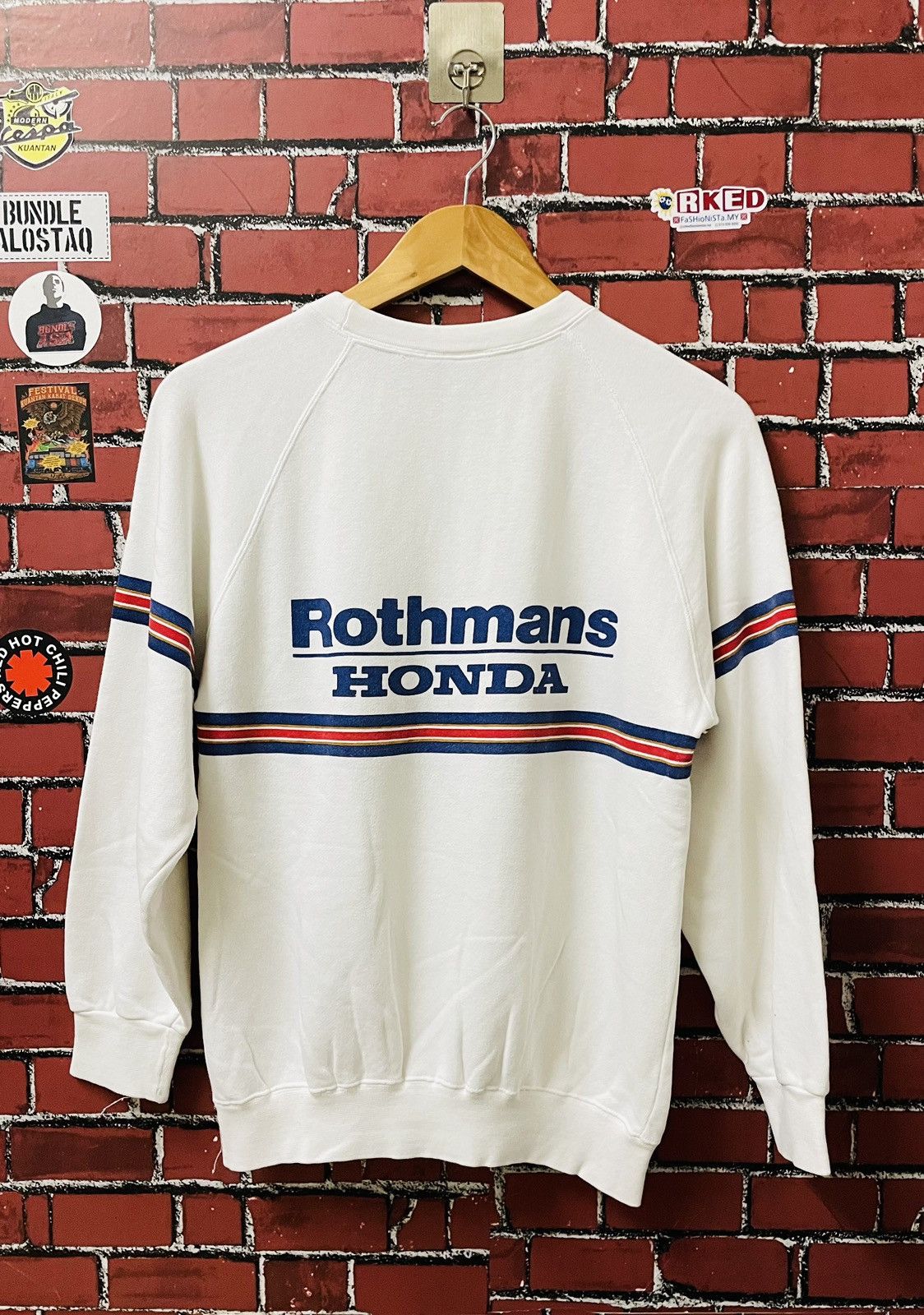 Honda × Racing × Vintage VINTAGE HONDA + ROTHMANS RACING | Grailed