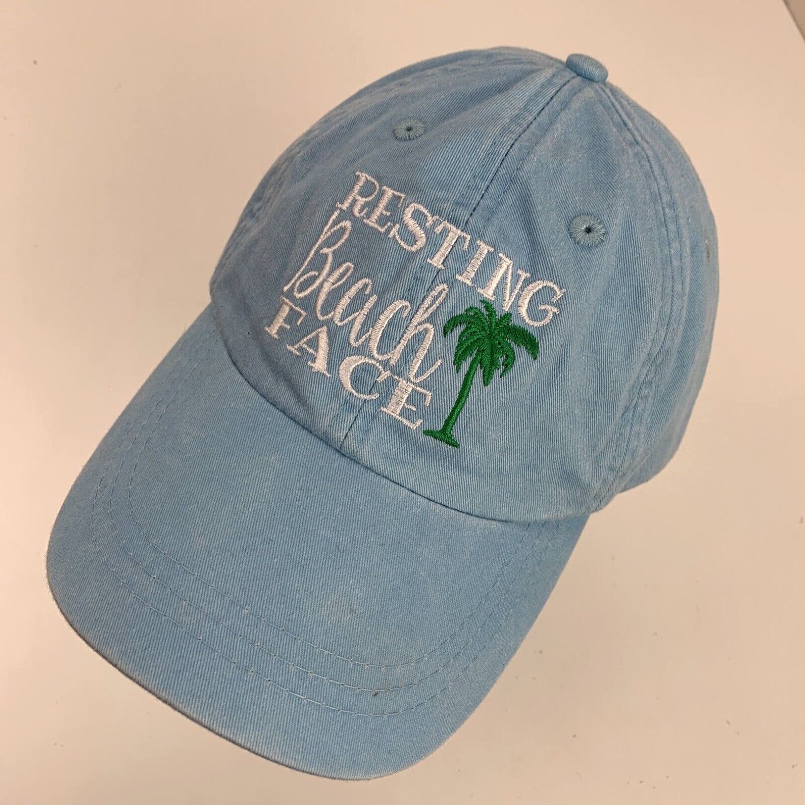 Bally Resting Beach Face Ball Cap Hat Adjustable Baseball | Grailed