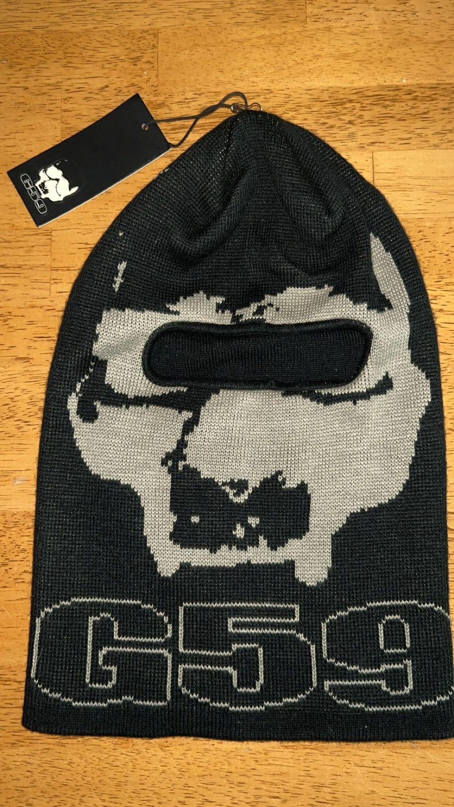 G59 Records × Pouya & $uicideboy$ Merch G59 Logo knit ski mask/beanie | Grailed