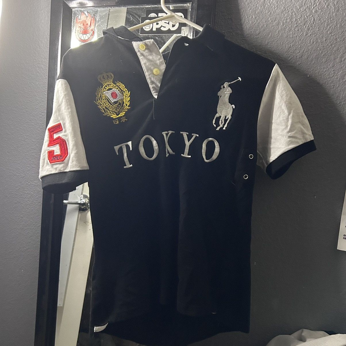 Japanese Brand × Polo Ralph Lauren × Vintage crazy rare tokyo japanese ...