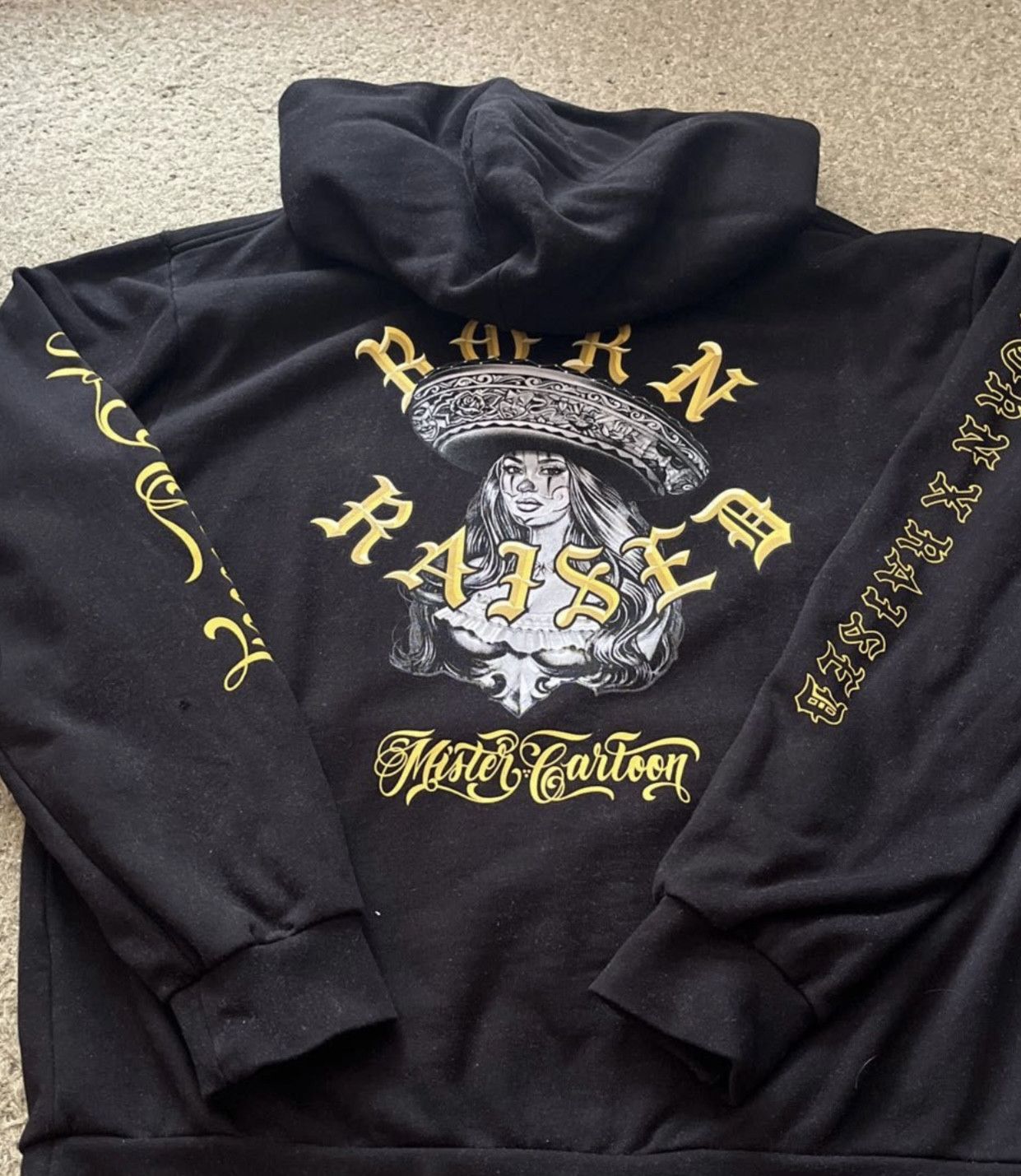 Born X Raised BORN X RAISED Mr.Cartoon | Grailed